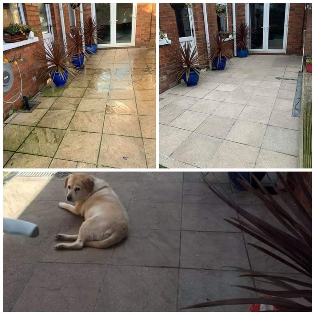 Patio and Path Cleaner - GASOMP Belfast | Path & Patio Cleaner