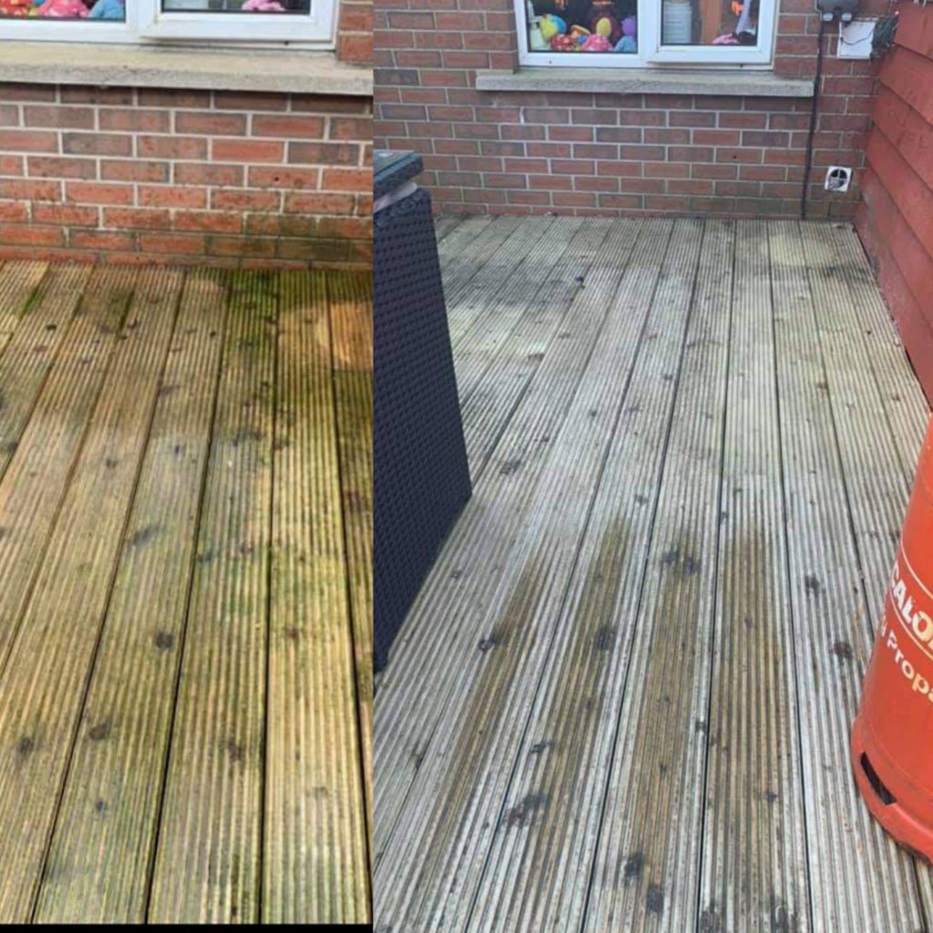 Patio and Path Cleaner - GASOMP Belfast | Path & Patio Cleaner