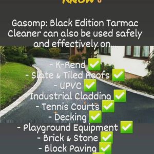 Tarmac Cleaner - GASOMP Belfast | Path & Patio Cleaner